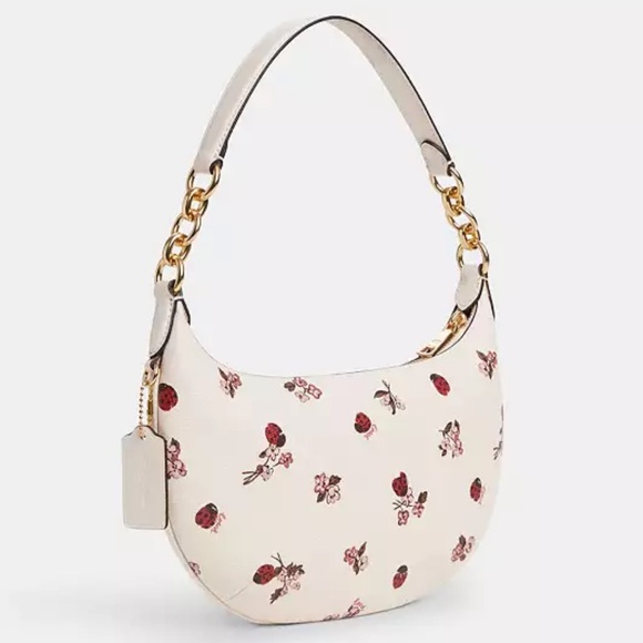 Coach | Bags | Coachpayton Ladybug Floral Print Hobo Bag | Poshmark